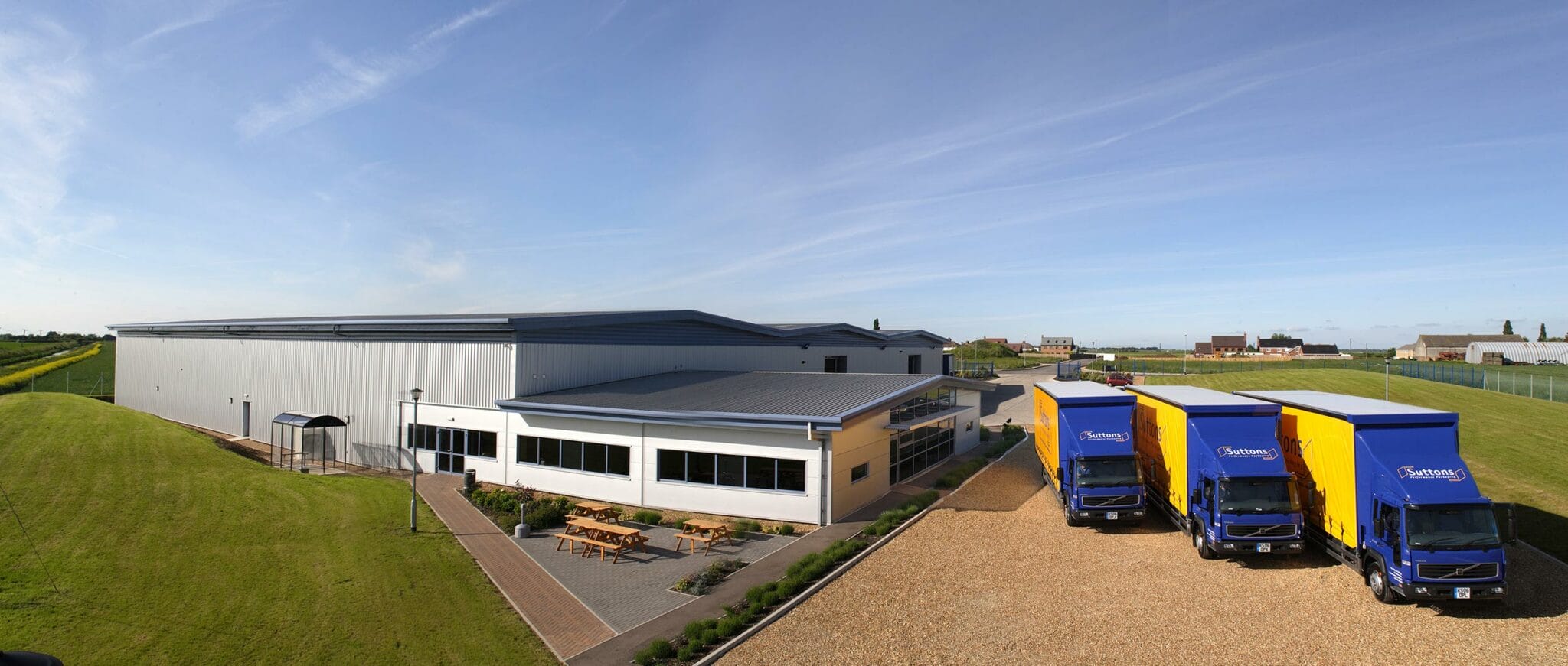 Suttons expands capacity with new factory extension | Suttons ...