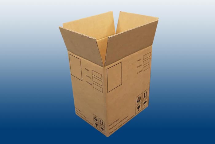 Double wall cardboard boxes | Suttons Performance Packaging