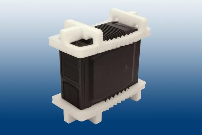 Foam end caps | Suttons Performance Packaging