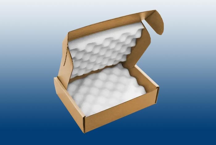 Foam lined boxes | Suttons Performance Packaging