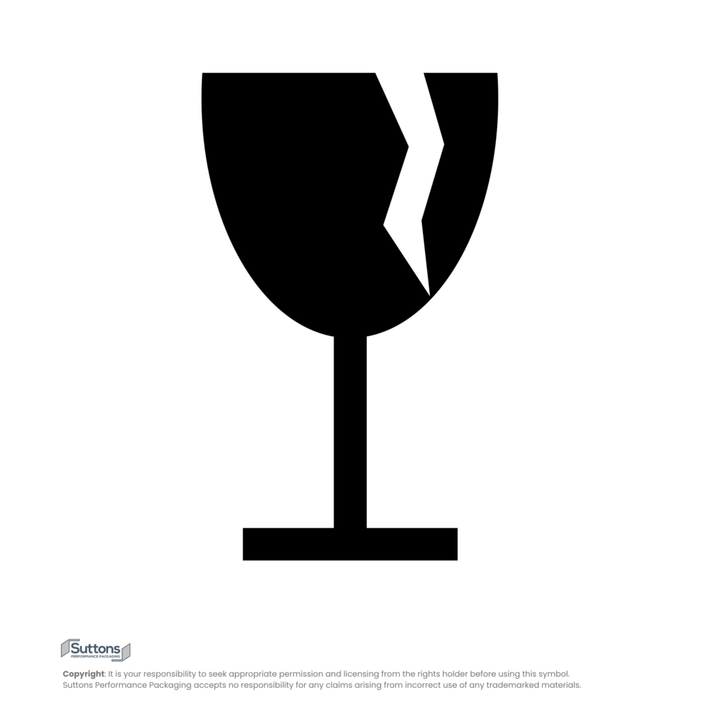 A guide to transit packaging symbols | Suttons Performance Packaging