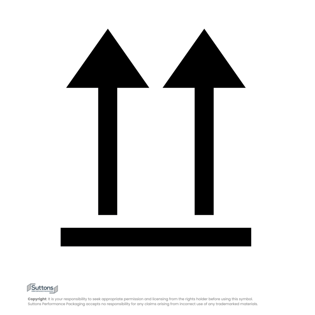 A guide to transit packaging symbols | Suttons Performance Packaging